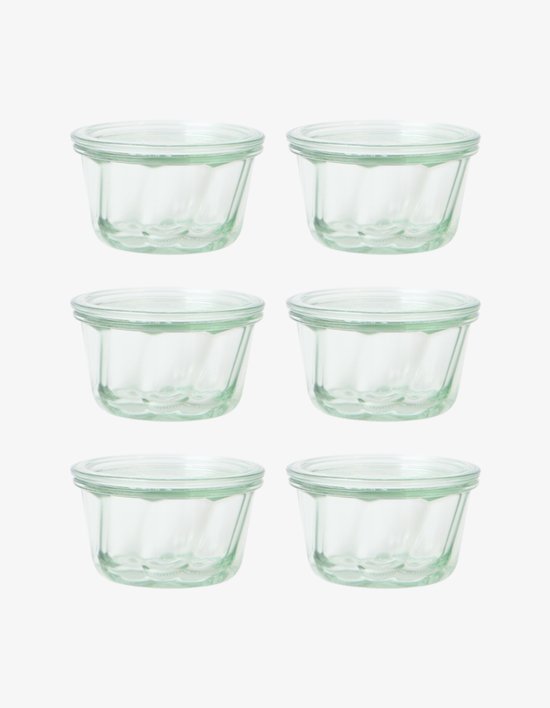 [WECK] 링케이크 568(280ml) 6개 세트 - 마켓컬리